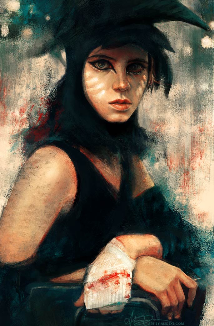 50 Breathtaking Digital Painting Portraits for your Inspiration!