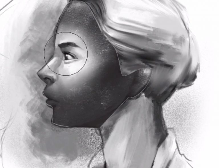 How to Use Layer Masks in Digital Painting: 5 Photoshop Tips & Shortcuts