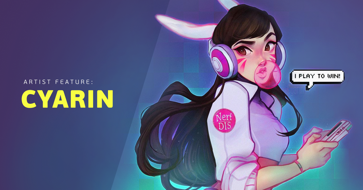 Cyarin (aka Laura Brouwers) - A Collection of Adorable Digital ...