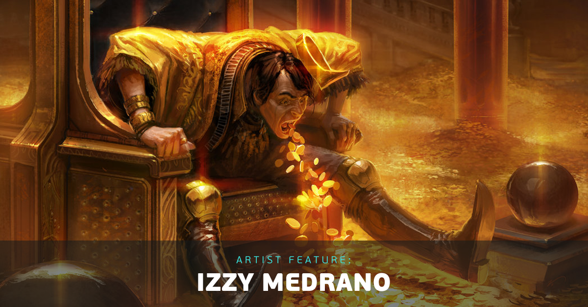 16 Fierce Digital Paintings by Izzy Medrano - Paintable