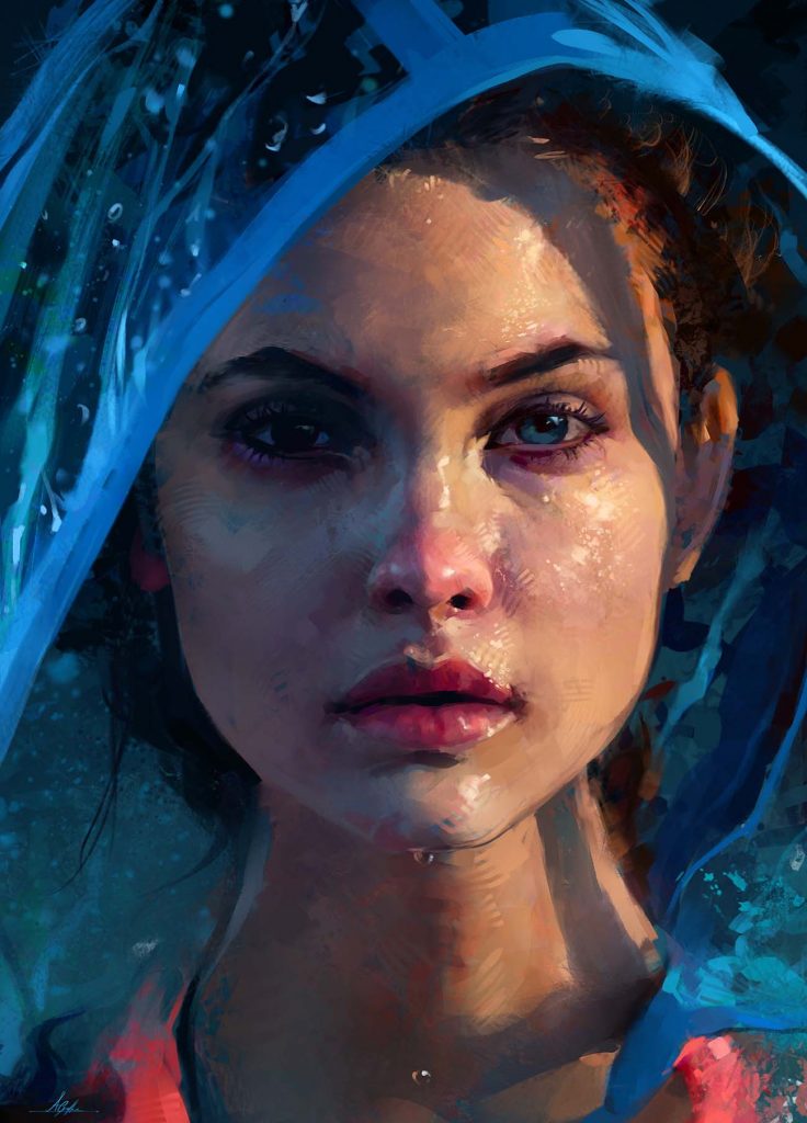 Digital Painting Inspiration #014 - Paintable
