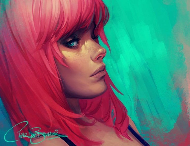 Charlie Bowater: 18 Enchanting Fantasy Art and Illustrations
