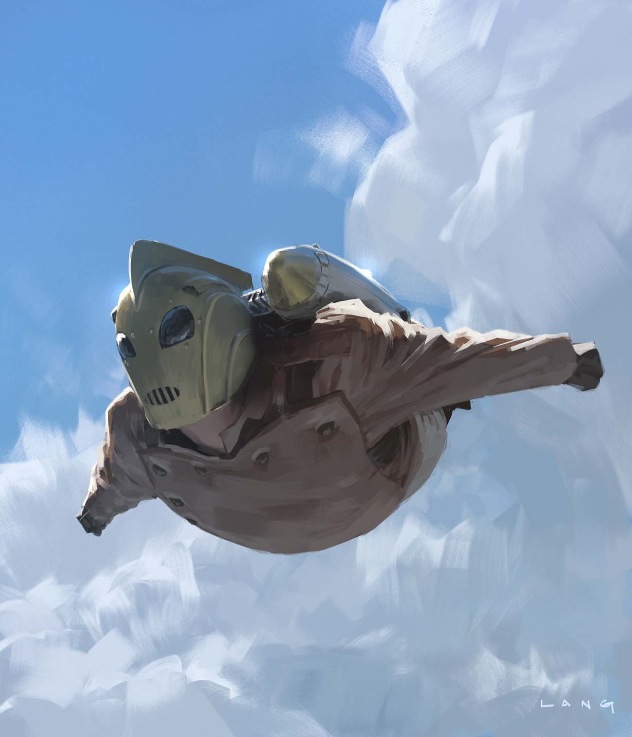 The Digital Paintings of Superstar Concept Artist Ryan Lang