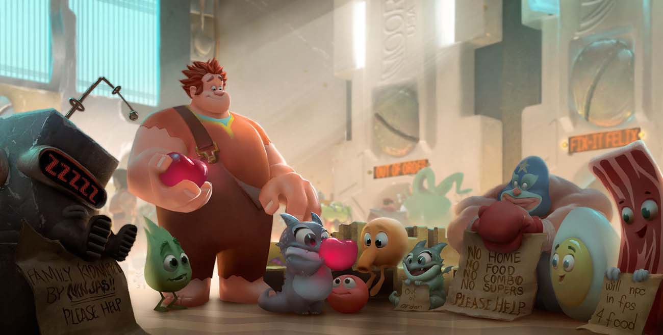 The Digital Paintings of Superstar Concept Artist Ryan Lang