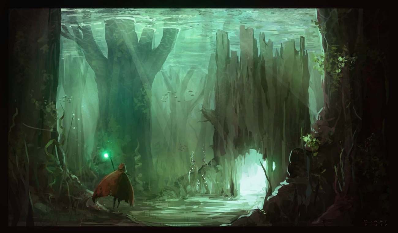 The Inspiring and Extraordinary Sci-Fi Artwork of Sinix - Paintable