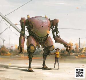 The Inspiring and Extraordinary Sci-Fi Artwork of Sinix - Paintable