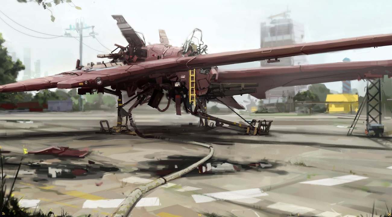 The Inspiring and Extraordinary Sci-Fi Artwork of Sinix - Paintable