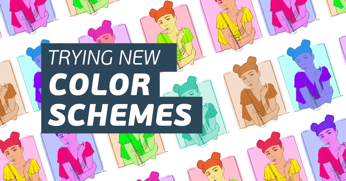 Color Thumbnails: How to Pick Better Colors (Fast!) - Paintable