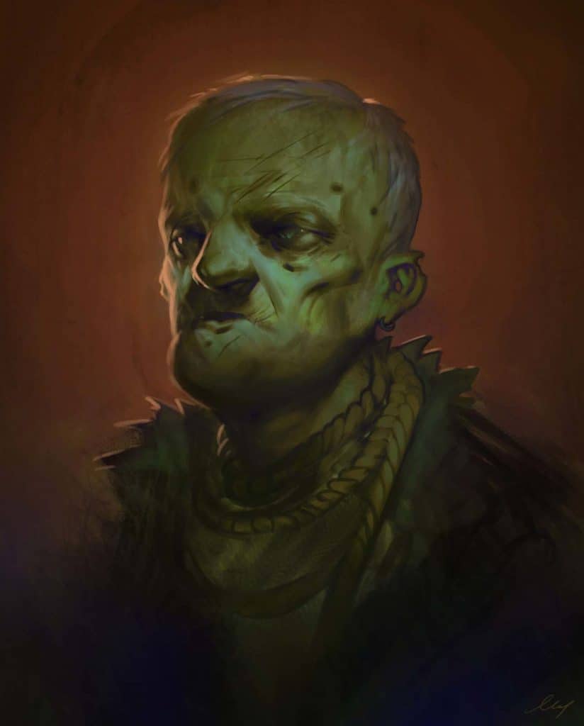 30 Spooky Digital Paintings for a Scary Halloween - Paintable