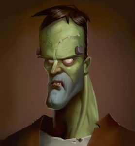 30 Spooky Digital Paintings for a Scary Halloween - Paintable