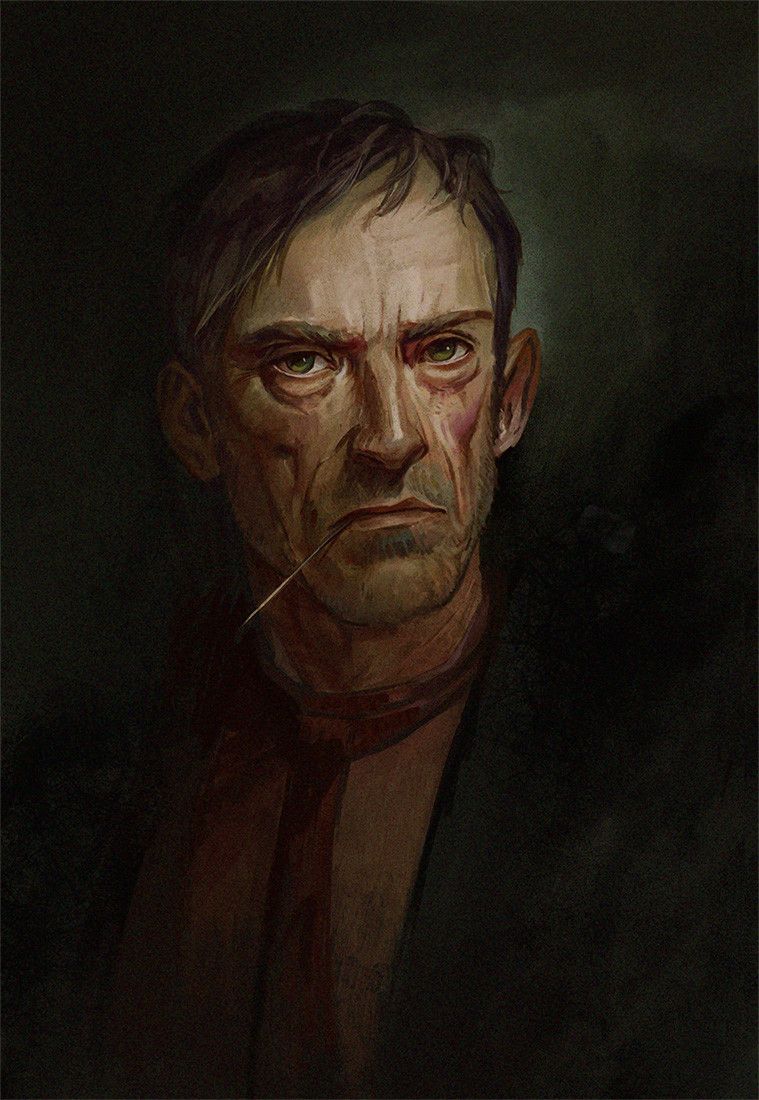 50 Fantastic Digital Portraits - Paintable