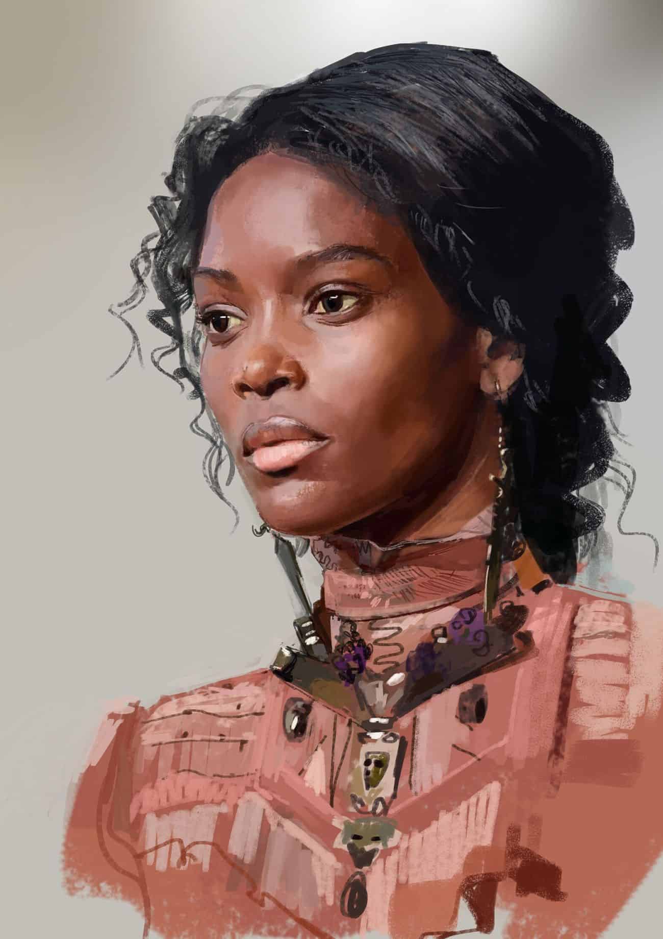 50 Fantastic Digital Portraits - Paintable