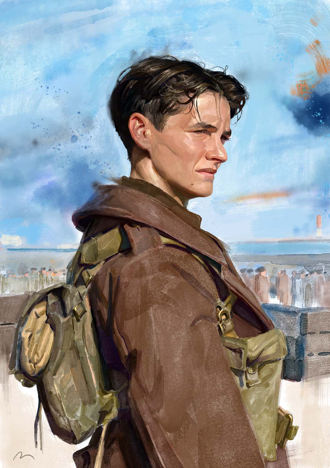 50 Fantastic Digital Portraits - Paintable