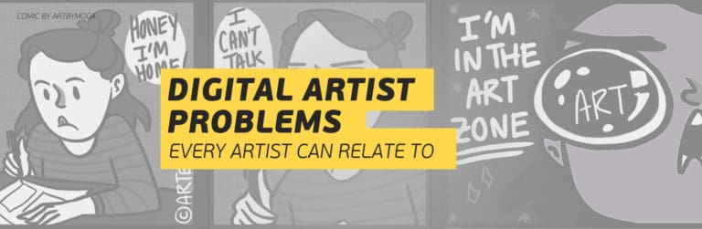 Digital Art Problems Every Artists Can Relate To - Paintable