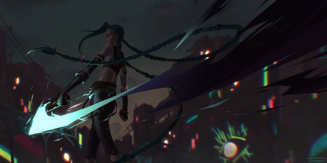 Arcane - Art Inspired by the League of Legends Origin Story - Paintable