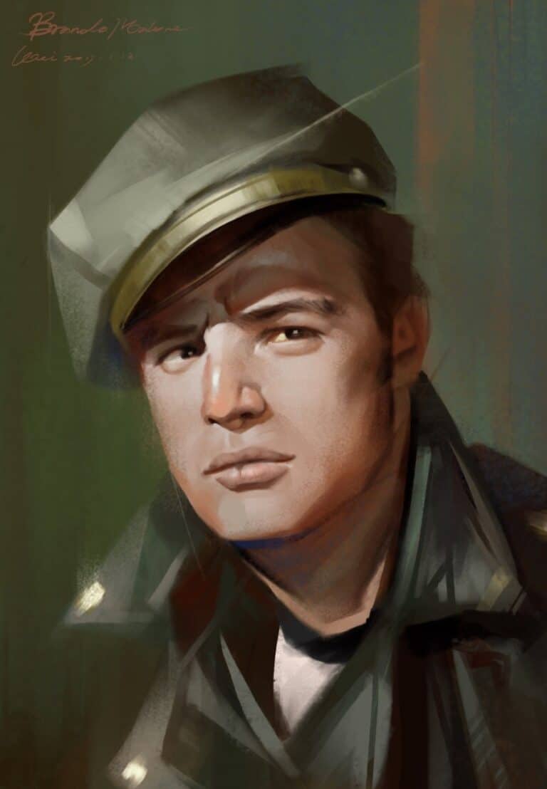 Movie Star Stamps – Digital Art Portfolio Project #4 - Paintable