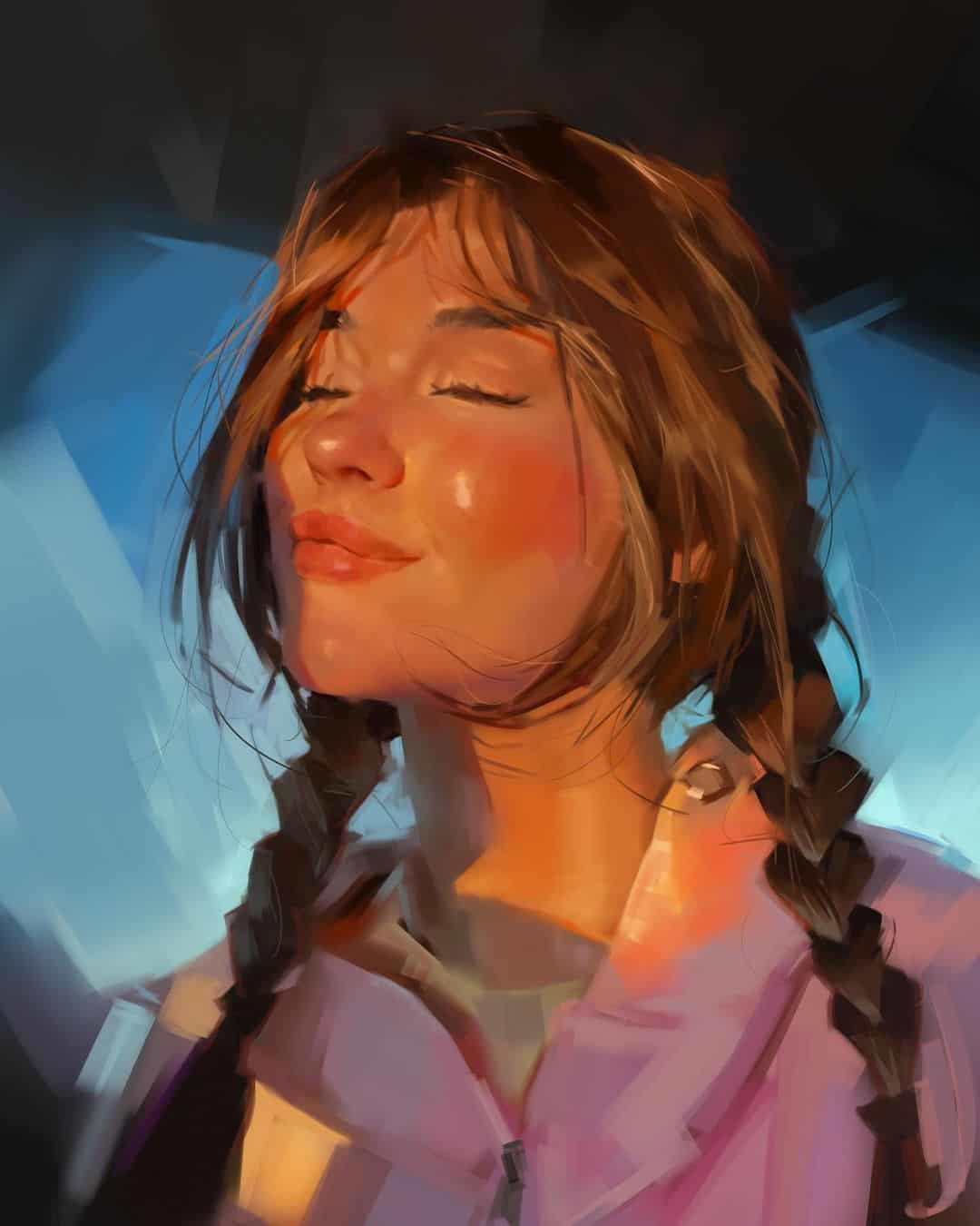 Unique Art Styles to Explore for the One Week Portrait Challenge ...