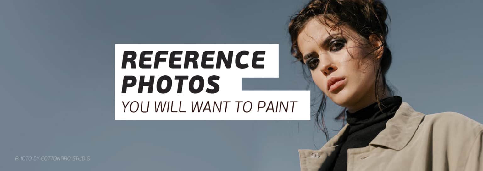 Portrait Reference Photos You Will Want to Paint During One Week ...