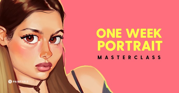 One Week Portrait - Masterclass