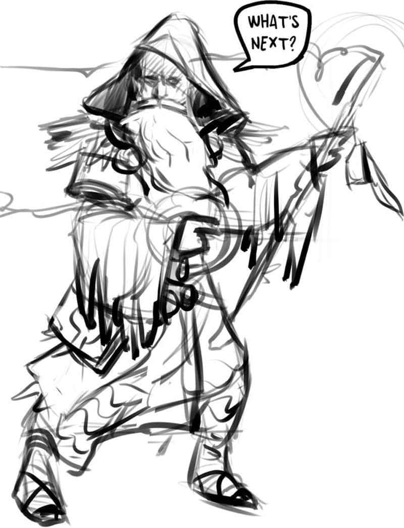 One Week Character - Free digital painting challenge