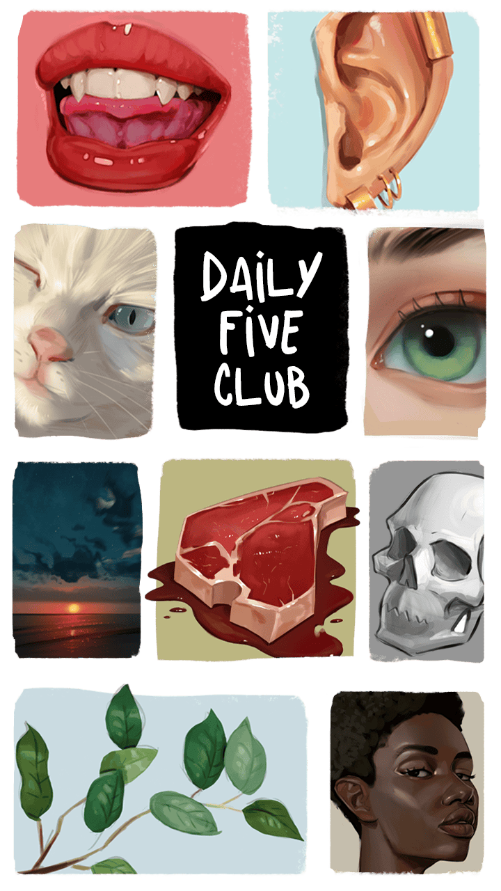 Daily 5 Challenge - Paintable